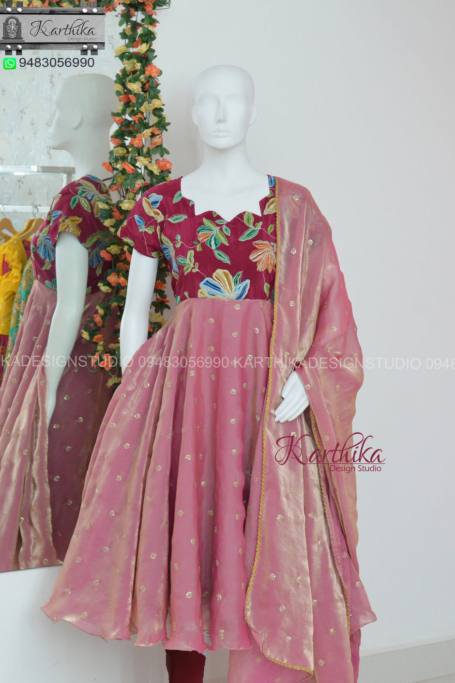 Chudidhars – karthika design studio