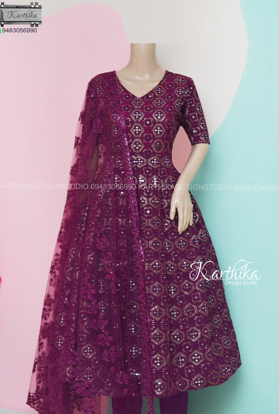Chudidhars – karthika design studio